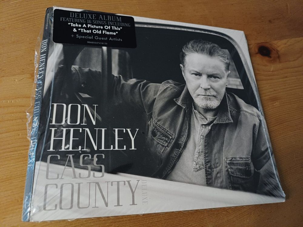 Don Henley - Cass County (Deluxe Edition) - neu (Neu und ...