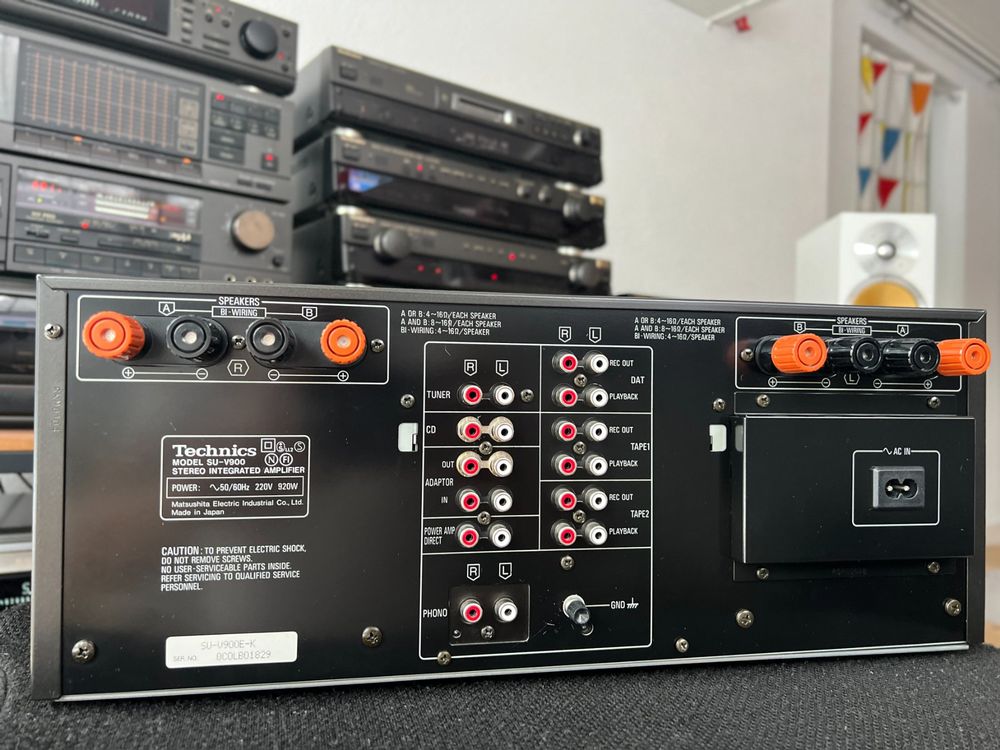 Technics SU-V900 Class AA Vollverstärker (Gebraucht) in Lausen für CHF ...