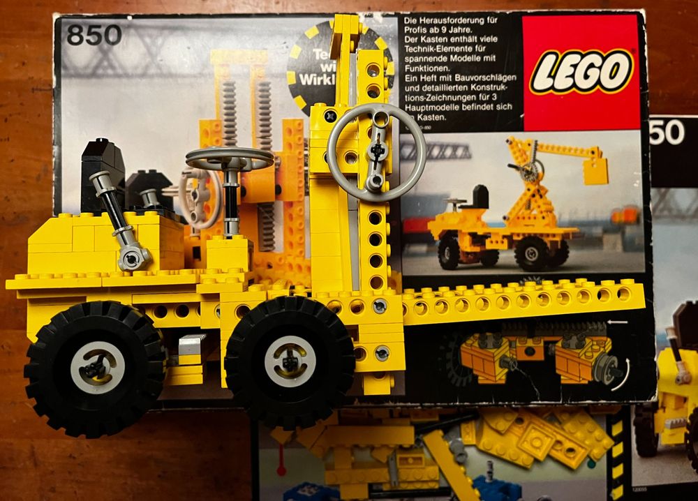 Lego 850 Gabelstapler (Fork-Lift) von 1979 (Gebraucht) in Frutigen für ...