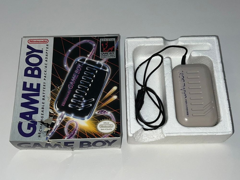 Nintendo Game Boy Wiederaufladbares Batterieset (OVP) (Defekt) in ...