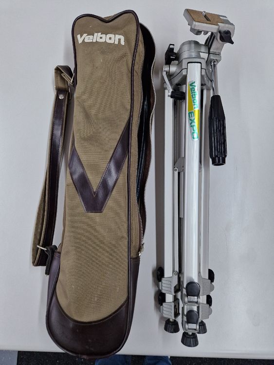 Velbon Stativ / Expo (Gebraucht) in für CHF 12 – mit Lieferung auf ...