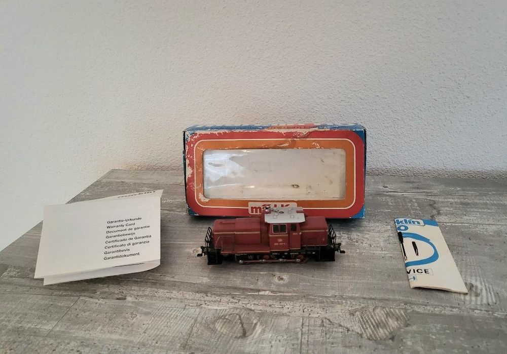 Märklin Rangierlok 3065 260 417-1 schön, läuft 1A (Gebraucht) in ...