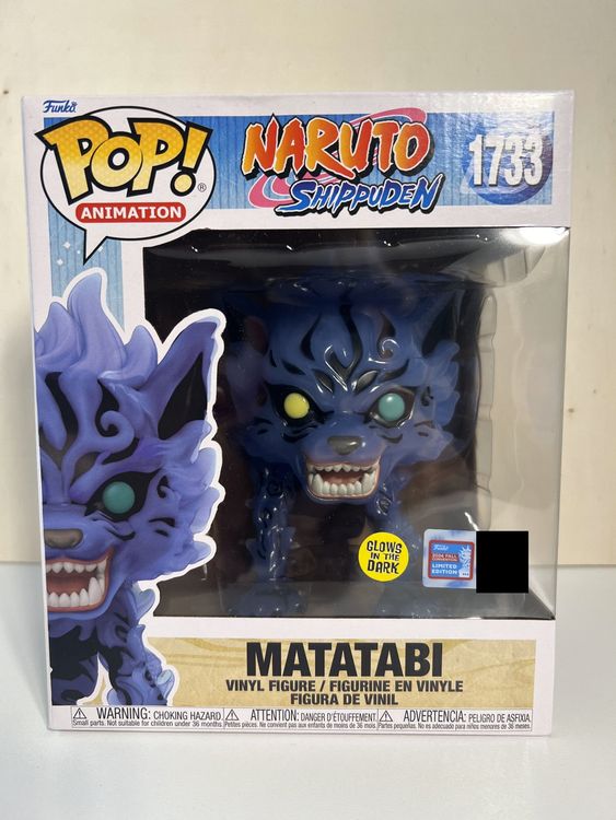 Funko POP! Animation Naruto Shippuden Matatabi 15cm Limitée | Kaufen ...