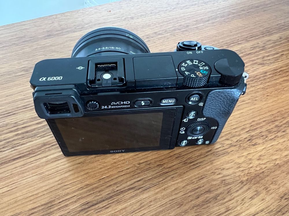 Digi Cam Sony Alpha 6000 (Gebraucht) in Au SG für CHF 307 – mit ...