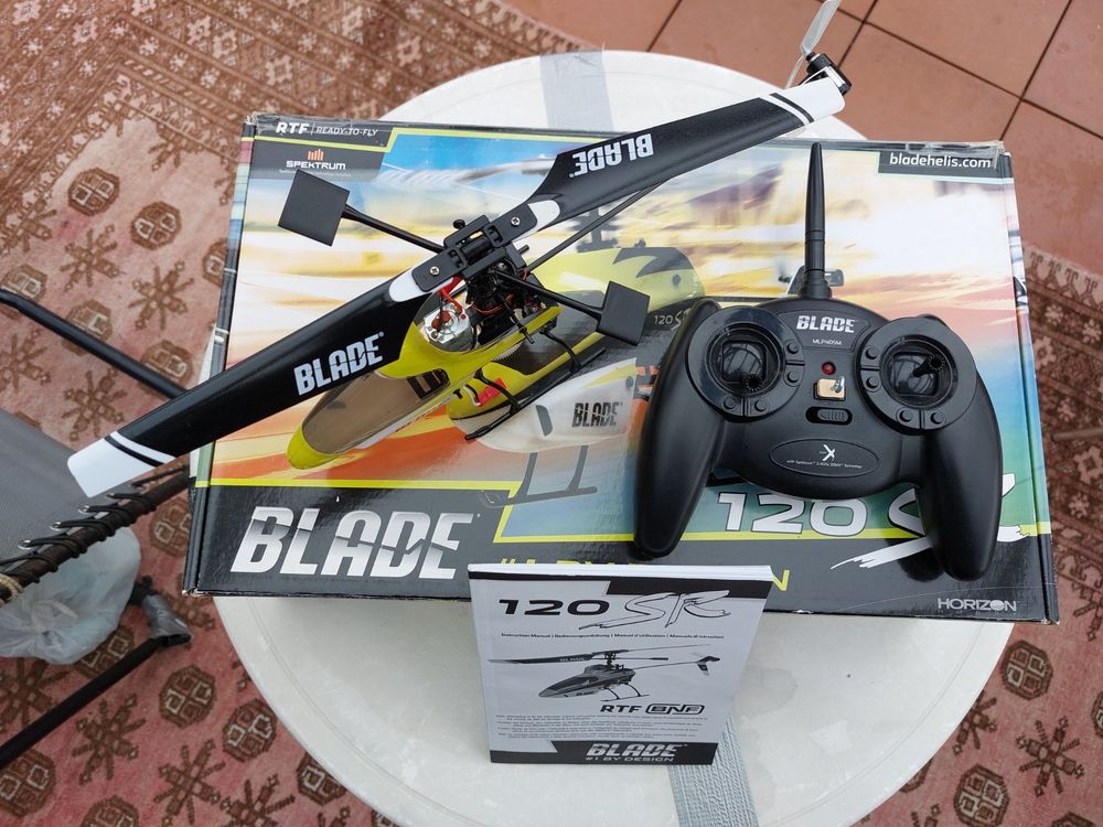 Helikopter Blade 120 SR | Kaufen auf Ricardo