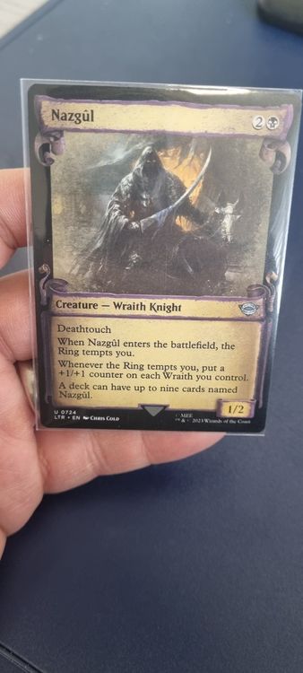 Nazgul MtG Lord of the Rings | Kaufen auf Ricardo