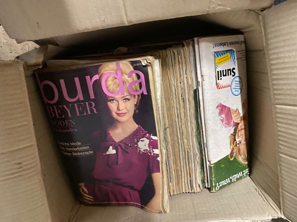 Sammlung älterer Burda Hefte (Gebraucht) in Au ZH für CHF 32 – nur ...