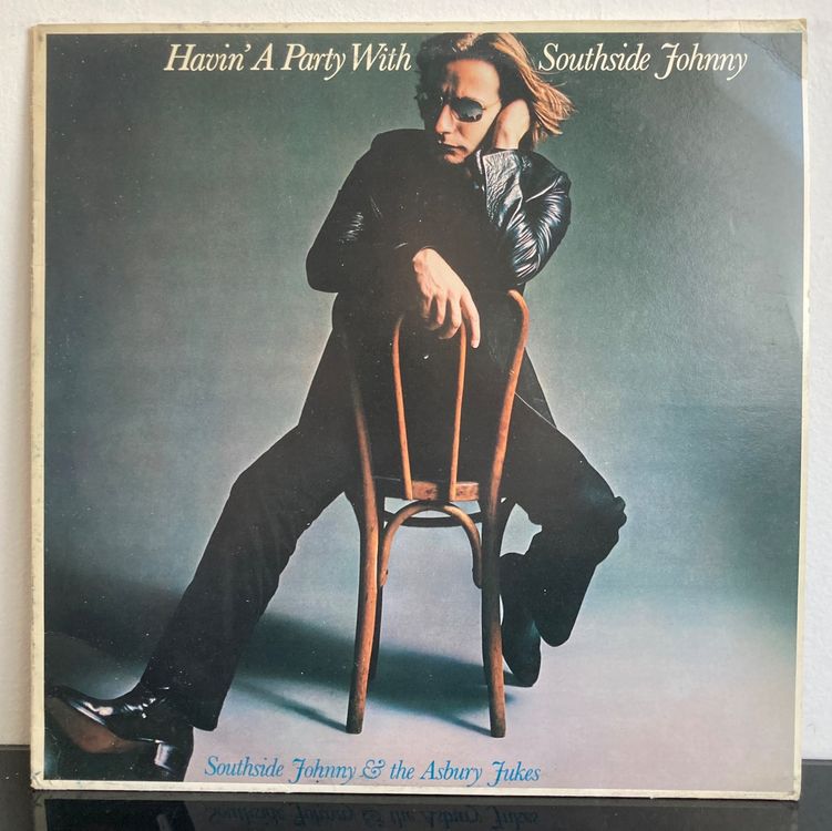 Southside Johnny & The Asbury Jukes -Havin' A Party With… LP (Gebraucht ...