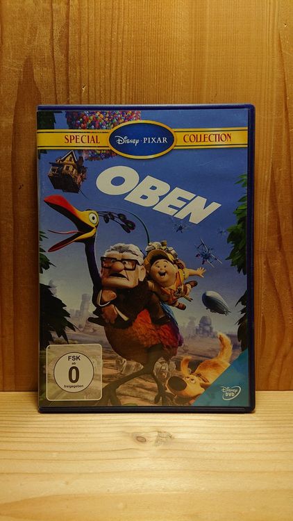 OBEN DVD Disney Pixar (Gebraucht) in Wilderswil für CHF 2.5 – mit ...