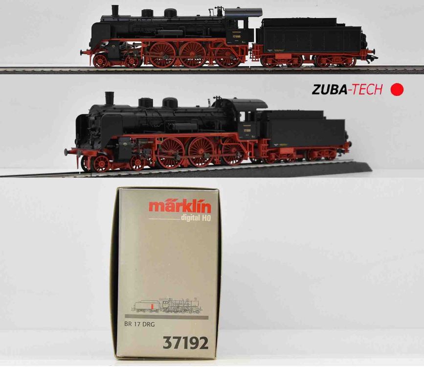 Märklin 37192 Dampflok BR 17 DRG H0 WS Digital mit OVP | Kaufen auf Ricardo