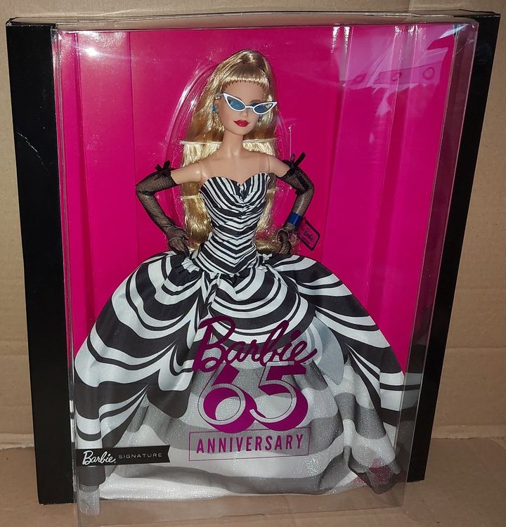 Barbie Signature "65 Anniversary",2024,Neuve (Neuf avec emballage d ...
