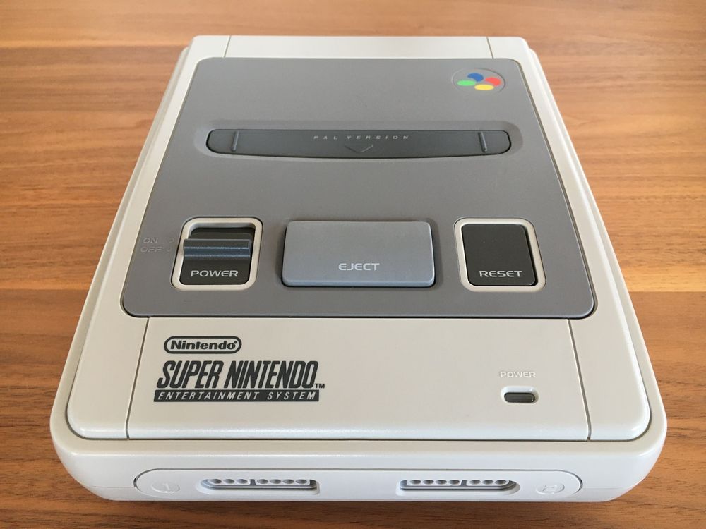 Super Nintendo (SNES) Konsole (Gebraucht) in Wisen SO für CHF 101 – mit ...