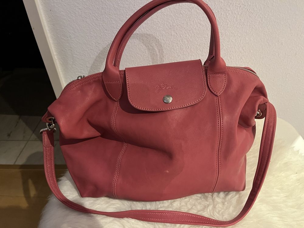 Damen Leder Tasche Longchamp Rosa (Gebraucht) in Kloten für CHF 90 ...