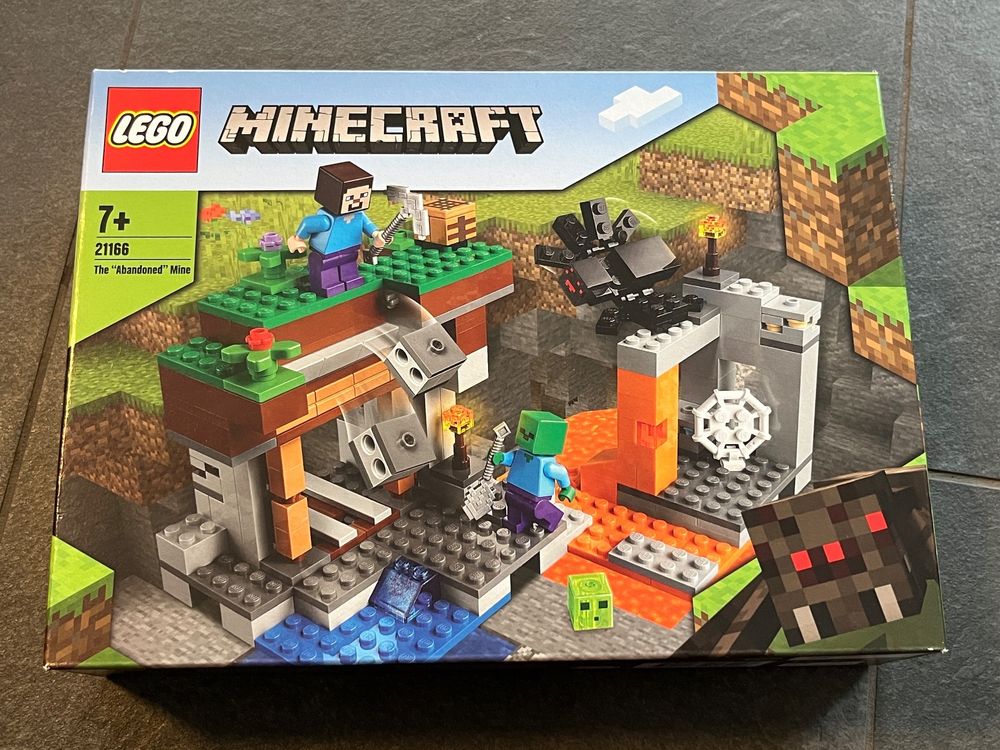 Lego Minecraft Set 21166 *neu* | Kaufen auf Ricardo