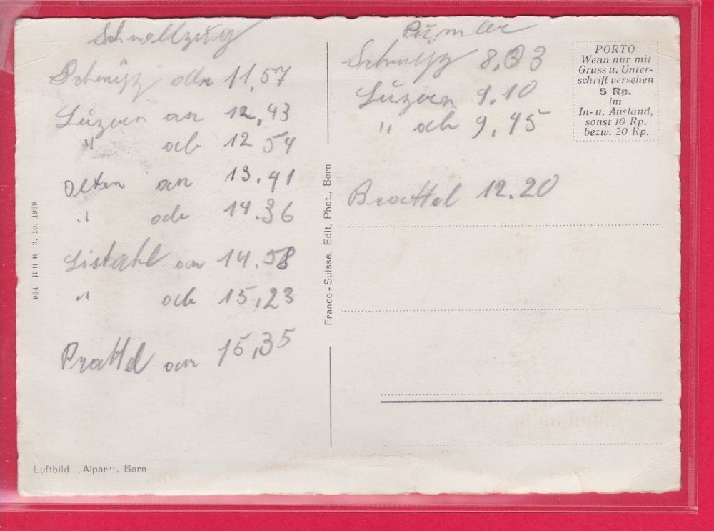 FLIEGERAUFNAHME VON MURI (AG) (Gebraucht) in Oberrieden für CHF 2 – mit Lieferung auf Ricardo kaufen