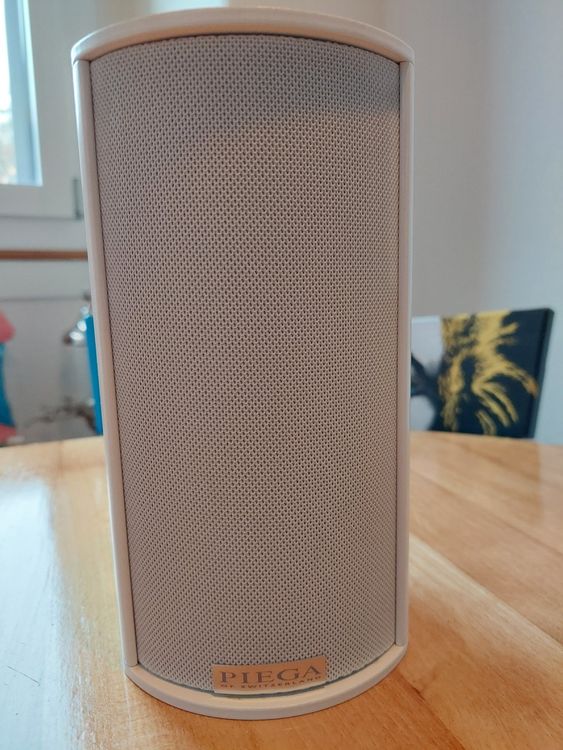 Piega S3 Sat HighEnd Kompaktlautsprecher - Weiss (Gebraucht) in ...