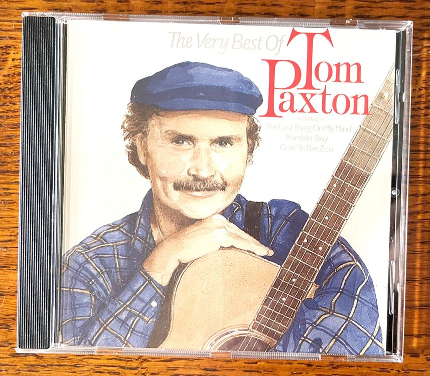 The Very Best Of Tom Paxton CD (Gebraucht) in Oftringen für CHF 5 – mit ...