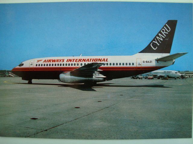 Airways Cymru, Boeing 737-204, G-BAZI (Neu und originalverpackt) in ...