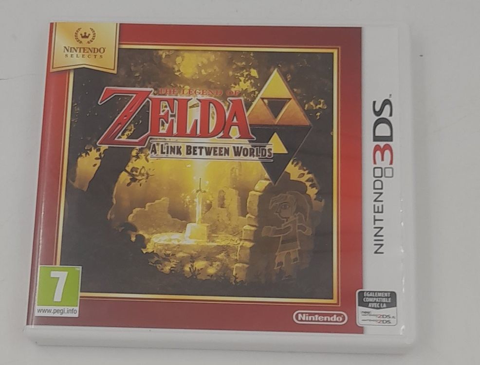 Nintendo 3DS - The Legend of Zelda A Link Between Worlds .Fr (D ...
