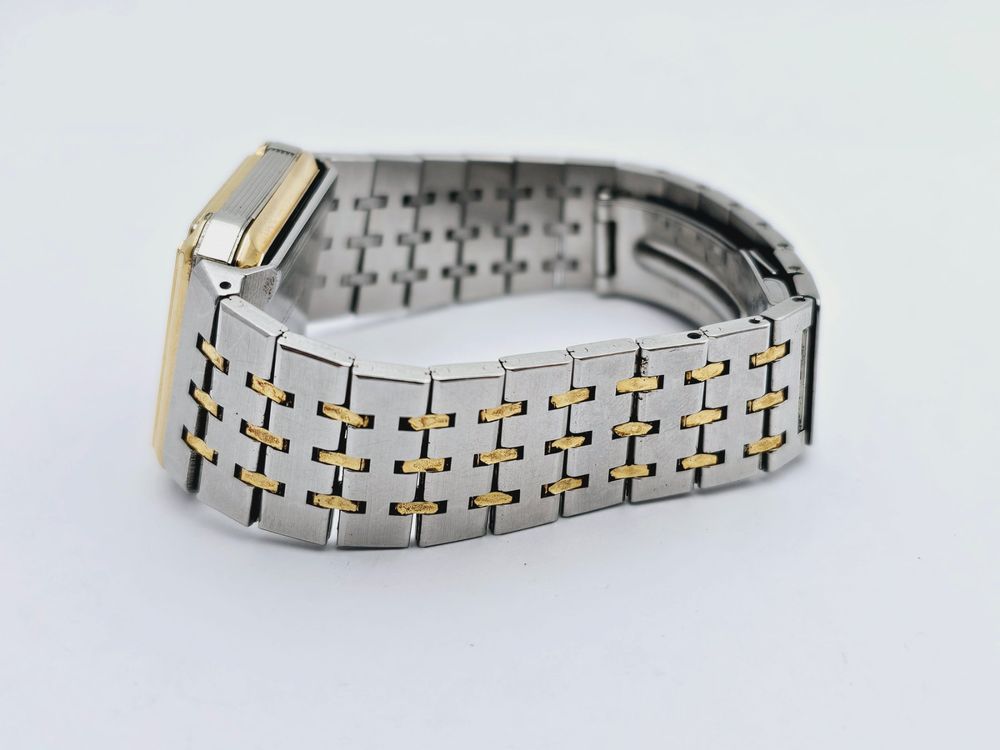 Omega Reverso Equinoxe Ana/Digi 186.0013 Herrenuhr (Gebraucht) in ...