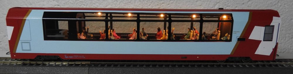 RhB Glacier Express Excellence Class Bemo H0m 3289141 OVP | Kaufen auf Ricardo