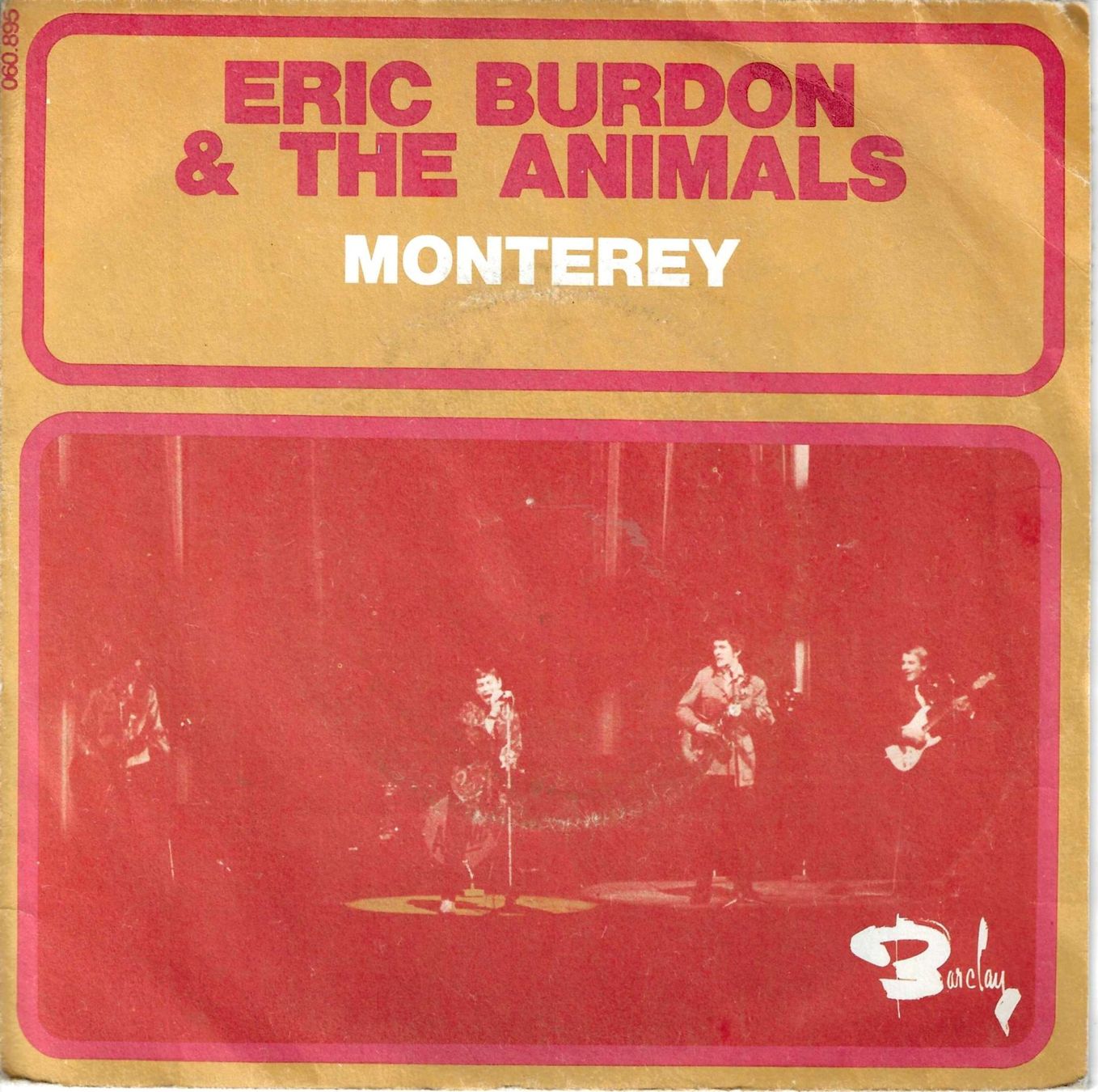 Eric Burdon & The Animals - Monterey (Gebraucht) in Savagnier für CHF 6 ...