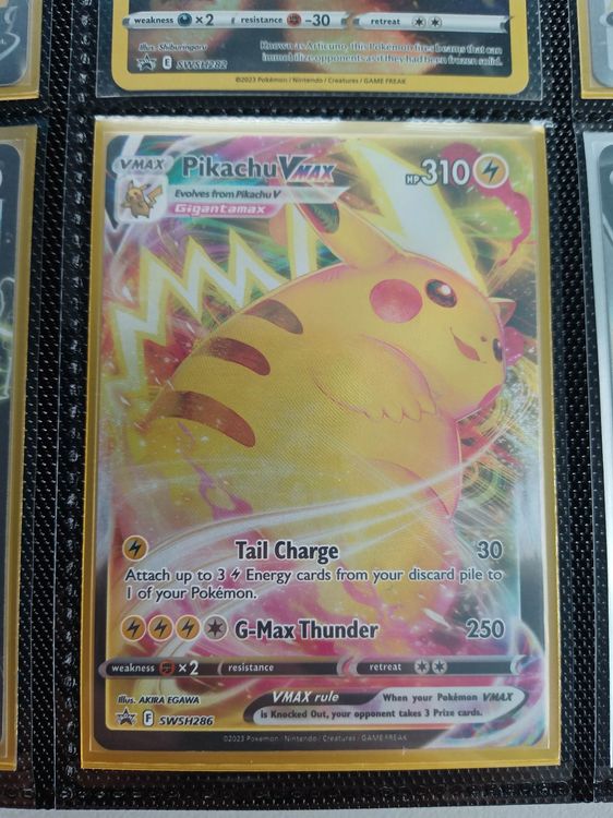 Pikachu VMax Promo | Kaufen auf Ricardo