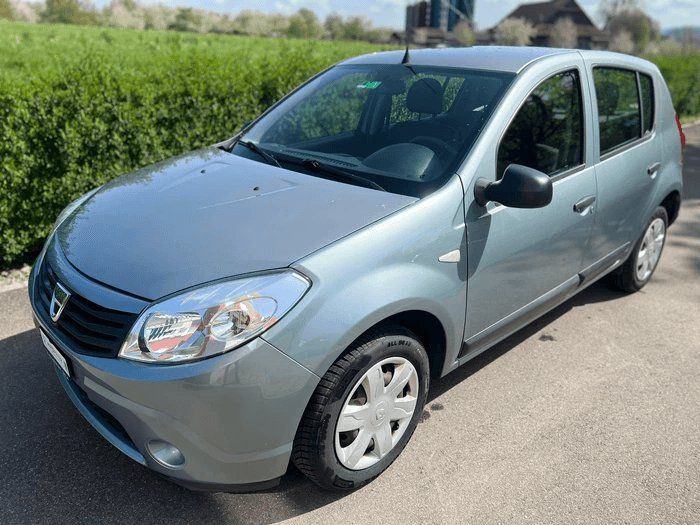 DACIA Sandero 1.6 Blackline | Kaufen auf Ricardo