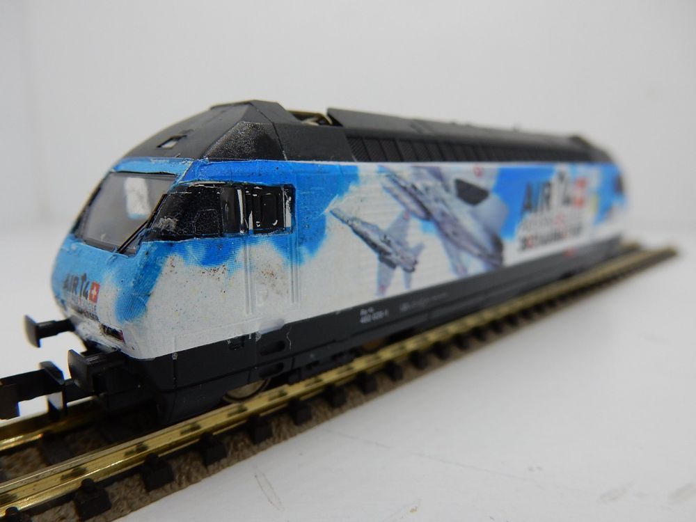 N- DIGITAL Mtrix -CFF/SBB Loc - El. Re 460 "AIR Payerne 14" | Kaufen auf Ricardo