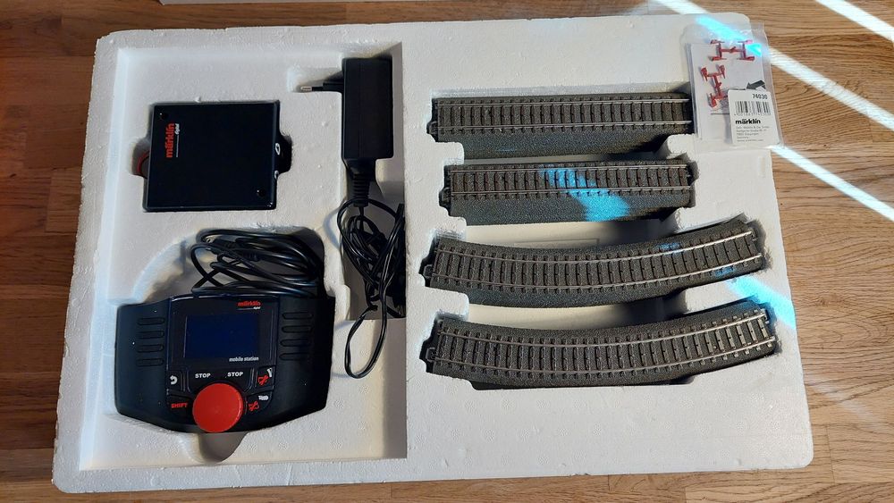 Märklin 29000, Digitaler Einstieg Set (Gebraucht) in Balterswil für CHF ...