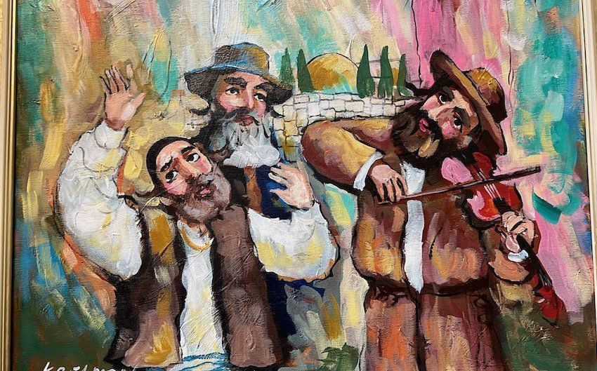 interessante Musiker - Szene von Volko Krelman (ID 6826) (Gebraucht) in ...