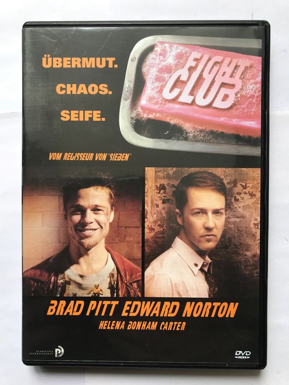 dvd, „fight club“ (Gebraucht) in liestal für CHF 1 – mit Lieferung auf ...