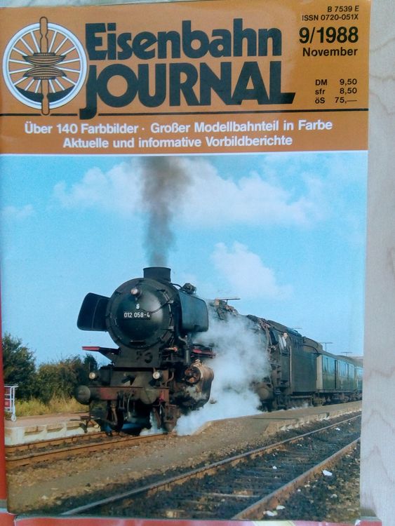 15x Modellbahn Eisenbahn Magazine (Eisenbahn Journal u.a.) | Kaufen auf Ricardo