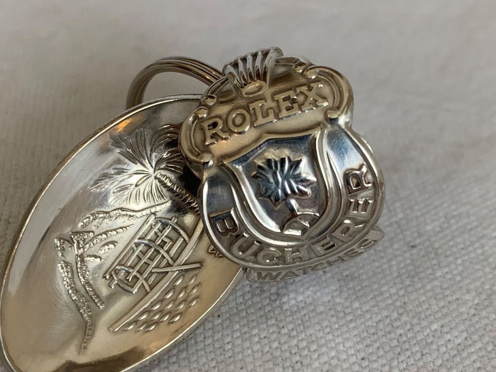 Finger-Ring aus Rolex Löffel | Kaufen auf Ricardo