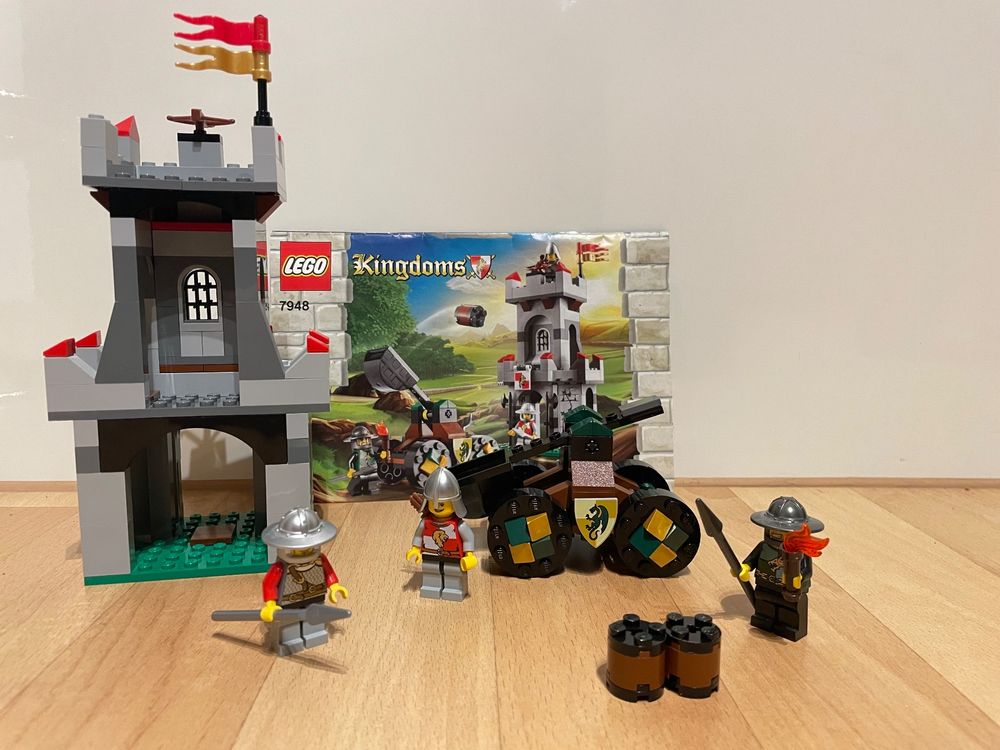 Lego Kingdoms 7948 Outpost Attack | Kaufen auf Ricardo
