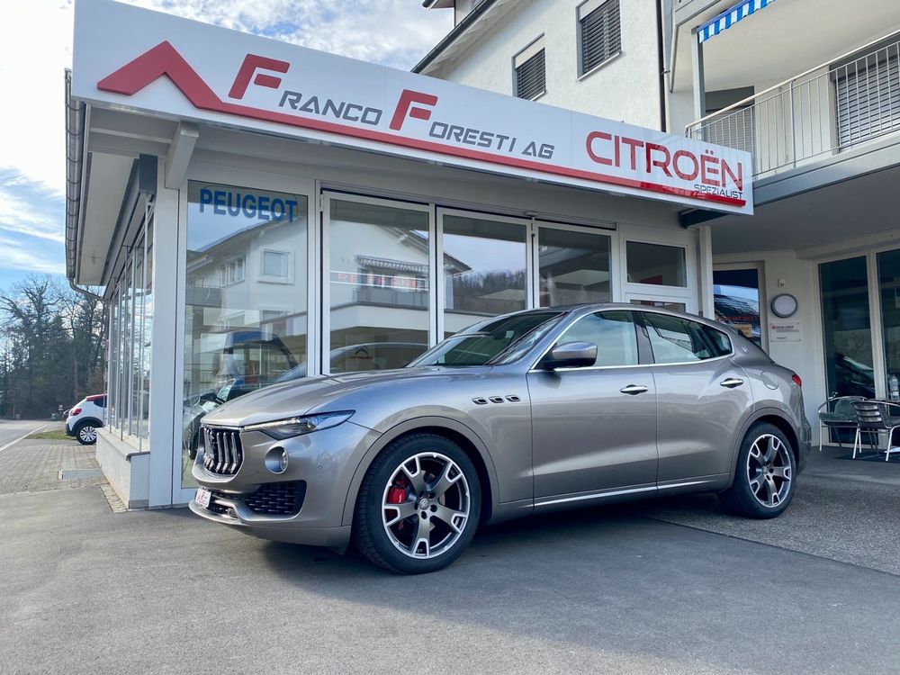 MASERATI Levante D 3.0 V6 Automatica (SUV / Geländewagen) (Gebraucht) in Ermenswil für CHF 29990 ...