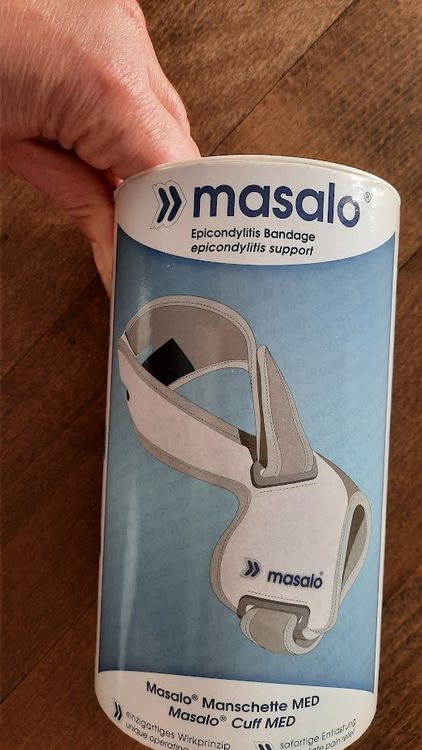masalo Ellenbogenbandage für rechte Armseite (Gebraucht) in Mosnang für ...