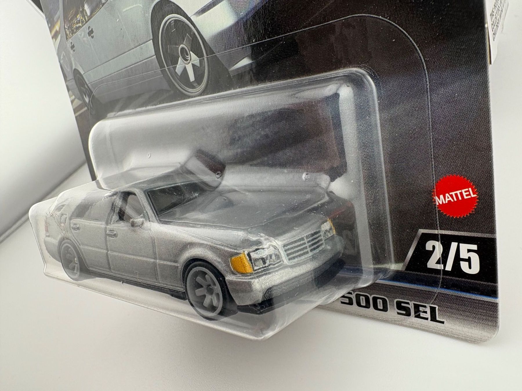 Hot Wheels Mercedes-Benz 500 SEL Fast&Furious Premium 2024 (Neu und ...