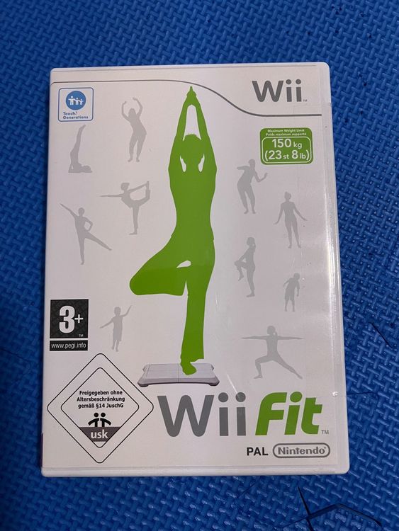 Wii Fit Nintendo Wii (Gebraucht) in Gossau SG für CHF 5.95 – mit ...