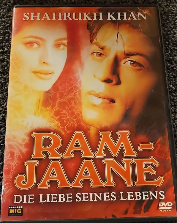 Bollywood Film: Ram-Jaane - Die Liebe seines Lebens (17652) (Gebraucht ...