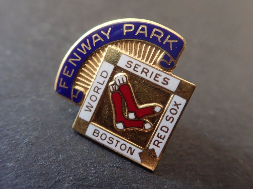 Rar 1967 Baseball Boston Red Sox World Series Press Pin (Gebraucht) in ...