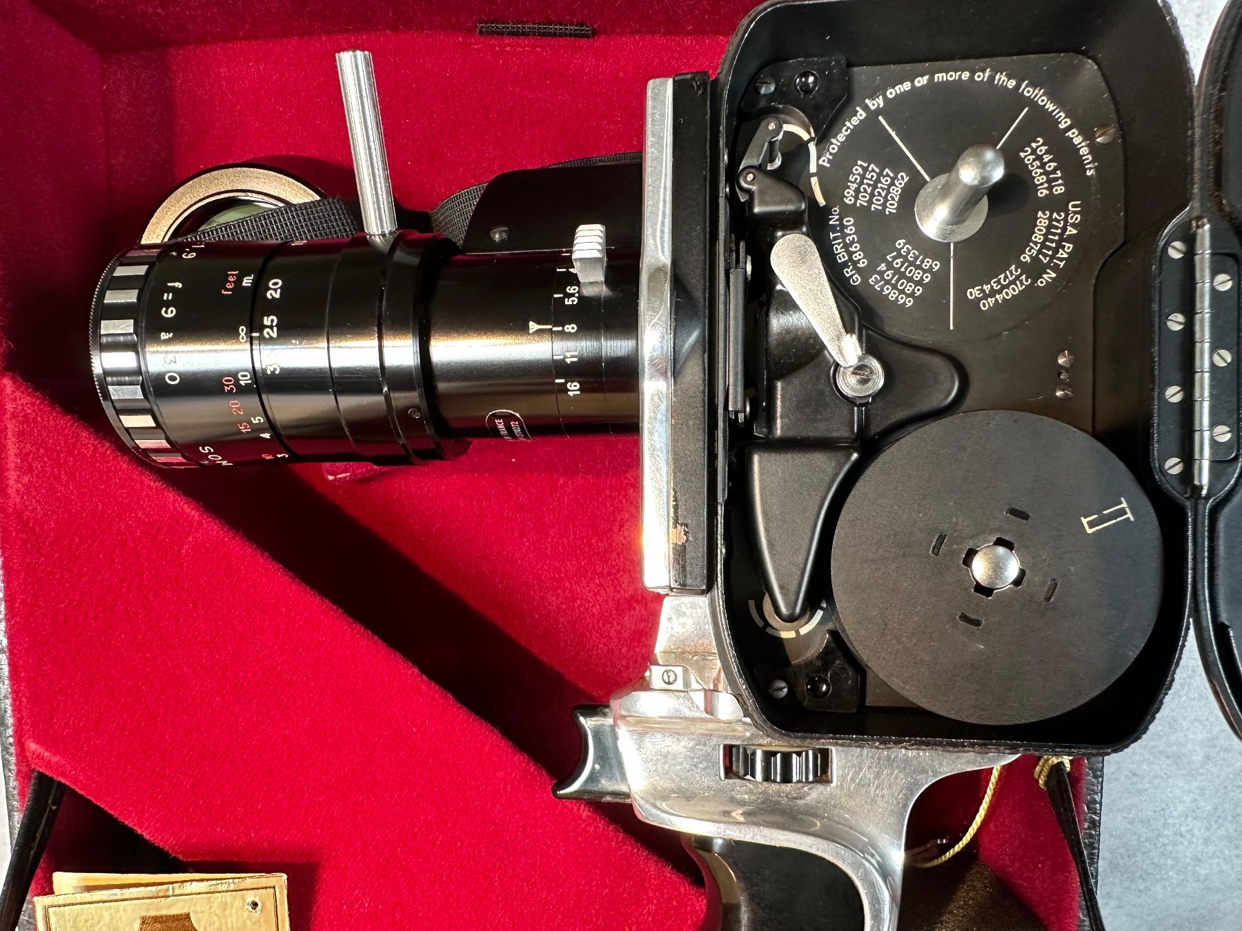 BOLEX Zoom Reflex P2, SOM BERTHIOT Pan-Cinor 1.9/9-30mm (Gebraucht) in ...