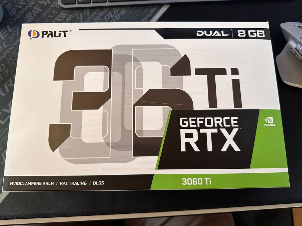Palit GeForce RTX 3060 Ti Dual - 8GB | Kaufen auf Ricardo