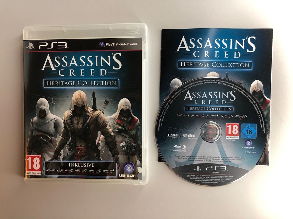 Assassins Creed Hertiage Collection - PS3 | Kaufen auf Ricardo