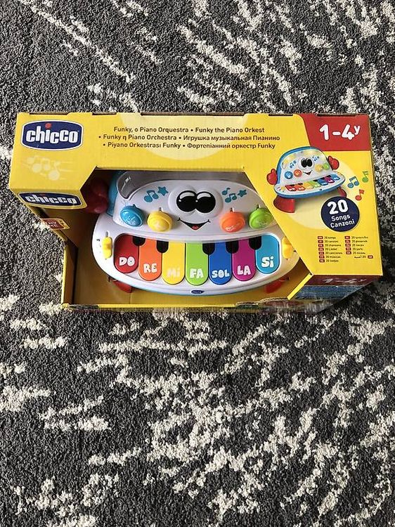 Chicco Funky the Piano Orkest (Neu) (Neu und originalverpackt) in ...