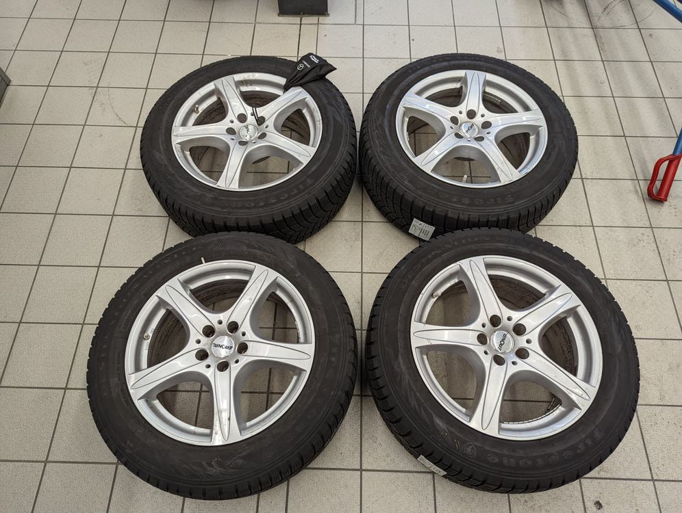 Ronal Winterkompletträder für den Mercedes-Benz GLC 25 (Gebraucht) in ...