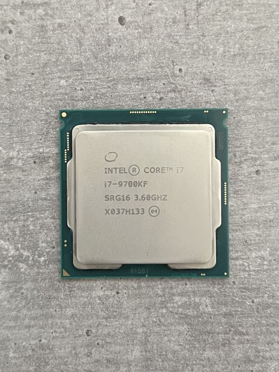 Intel Core i7-9700KF | Kaufen auf Ricardo