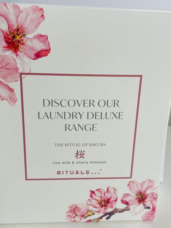 Rituals of Sakura Laundry Set 3tlg NEU (Neu und originalverpackt) in ...