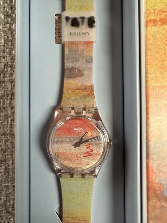 Swatch TURNER SCARLET SUNSET (Neu und originalverpackt) in Forst für ...