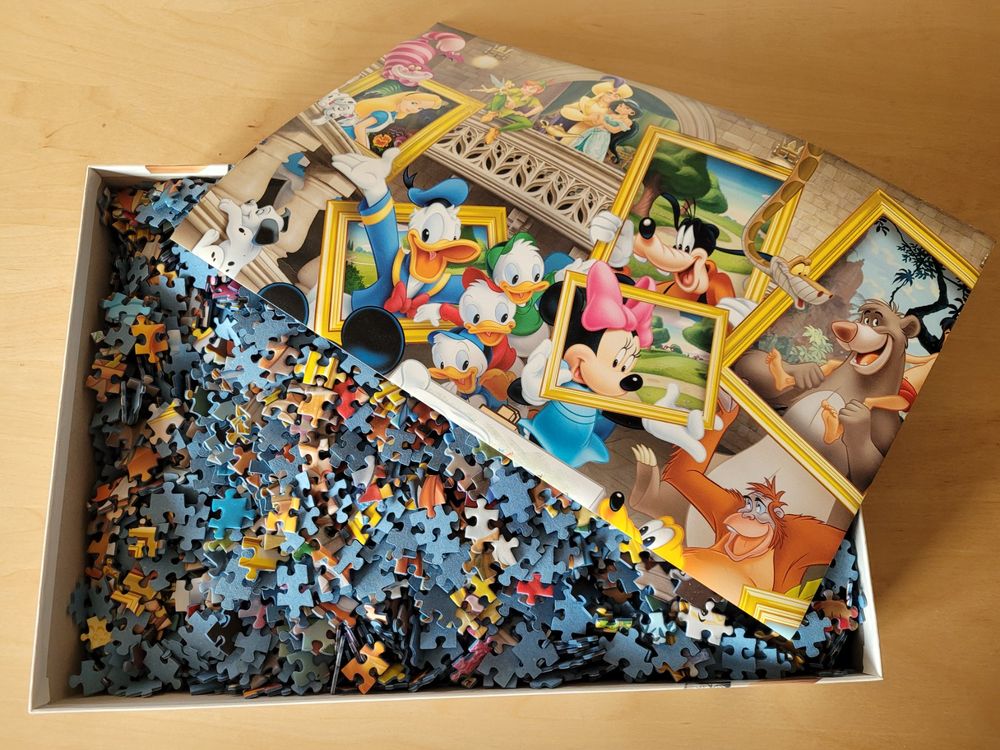 Ravensburger Puzzle Disney 5000 Teile | Kaufen auf Ricardo
